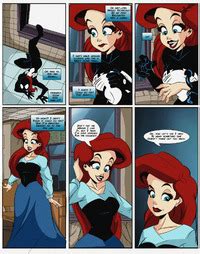 Ariel Symbiote Saga Issue E Hentai Lo Fi Galleries