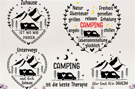 Camping Svg Bundlecamper Svg Graphic By Atdigitaldesigns · Creative