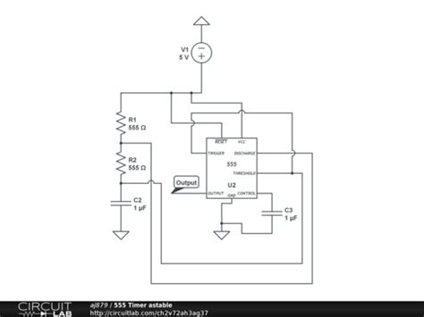 555 Timer Astable CircuitLab