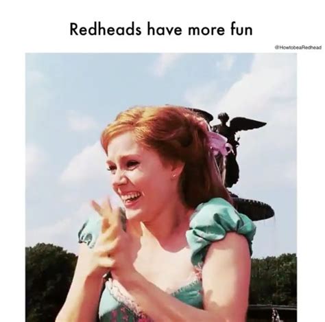 Redheads Have More Fun Via HowtobeaRedhead Com