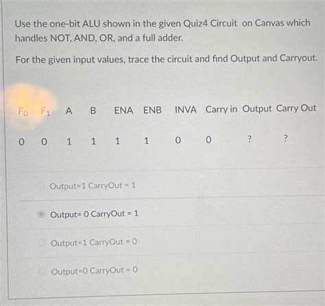 Solved Evaluate The Following Boolean Functions When