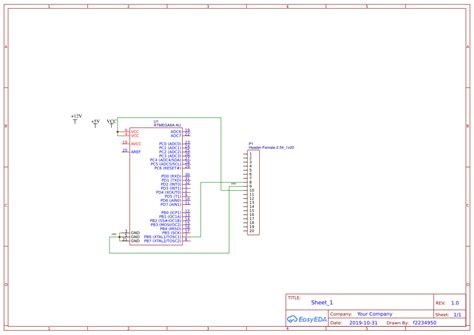 Atmega8 Tqfp Adapter For Fusebitdoctor Platform For Creating And Sharing Projects OSHWLab