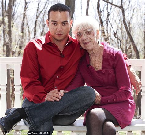 Incredible This 91 Year Old Woman Still Has Sex With Her 31 Year Old Babefriend PICTURED YNaija