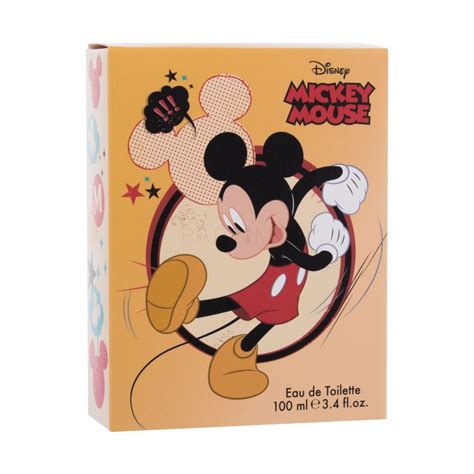 Disney Mickey Mouse Neck And Décolleté Lifting Care Eau De Toilette