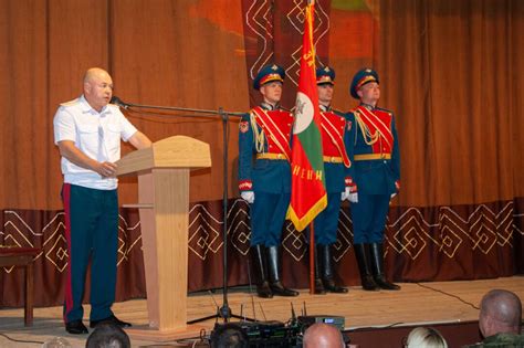 Воинские части Вооружённых сил Приднестровья отмечают 30 летие Новости Приднестровья