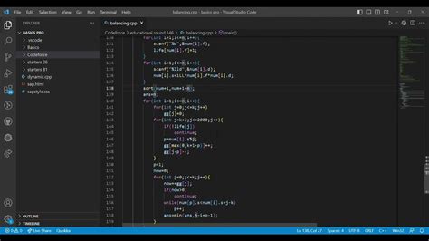 D Balancing Weapons Educational Codeforces Round 146 Rated For Div