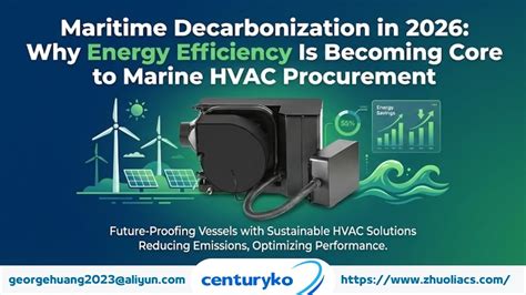 Maritime Decarbonization In 2026 Why Energy Efficiency Is Becoming