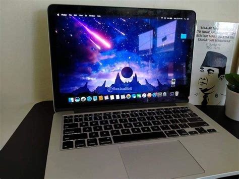 Laptop MacBook Pro 2015 13 Inci Dualcore I5 RAM 16GB SSD 512GB Bekas Normal Di Surabaya Tribun