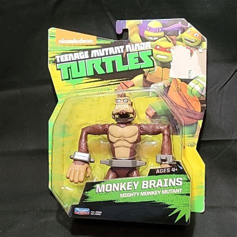 Playmate Toys Toys Nickelodeon Teenage Mutant Ninja Turtles Monkey