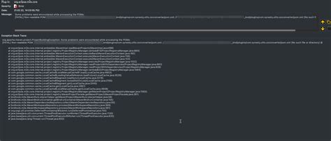 Seeing Fatal Non Readable Pom In A Plain Bnd Workspace · Issue 5124 · Bndtoolsbnd · Github