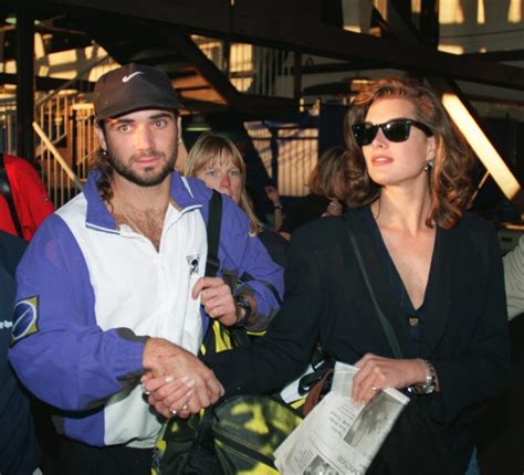Brooke Shields Says Andre Agassi Smashed Trophies After Matt Leblanc