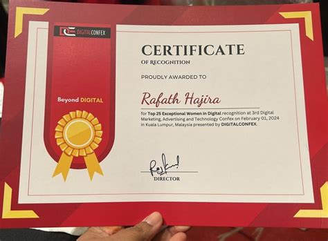 Rafath Hajira On Linkedin Dmatconfex Digitalamarketing Appmarketing 45 Comments