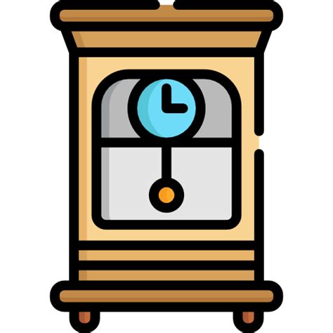 Clock Special Lineal Color Icon