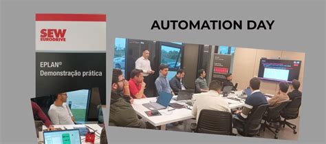 EPLAN No Automation Day Da SEW EURODRIVE Portugal