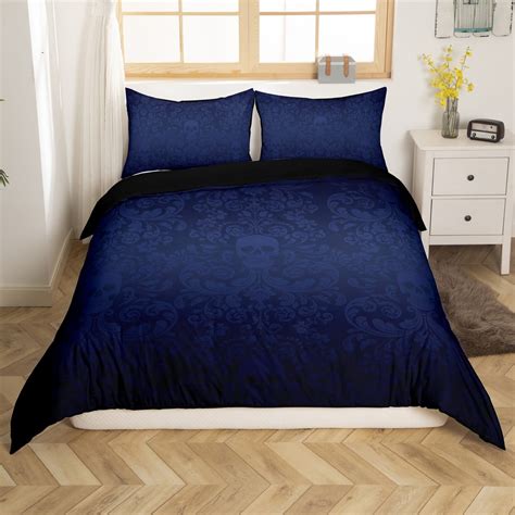 Damask Gothic Bedding Set Adults Antique Victorian Duvet Cover King