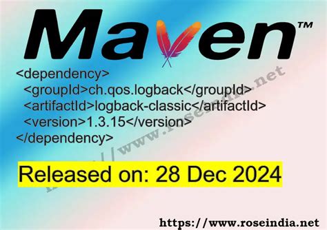 Chqoslogback Logback Classic 1315 Maven Repository