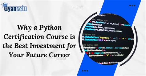 Why A Python Certification Course Is The Best Investment For Your Future Career
