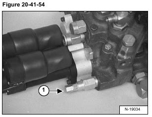 BobCat HYDRAULIC CONTROL VALVE ADVANCED CONTROL SYSTEM ACS Main Relief Valve
