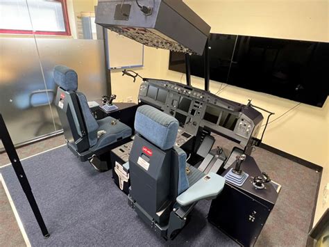 Simvis Simulator Visual Systems On Linkedin A320 Ftd Technology University Truview