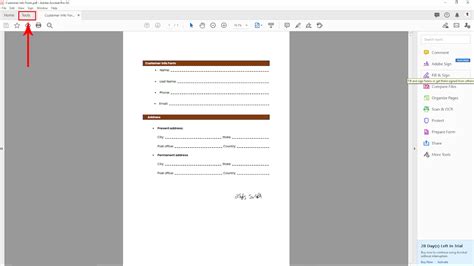 How To Make A Fillable PDF Form With Acrobat Steps Tech Lounge