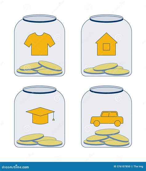 Budget Allocation Graphs Royalty Free Stock Image