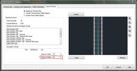 Solved Terminal Strip Editor Rebuilding A Rotated Strip Autodesk