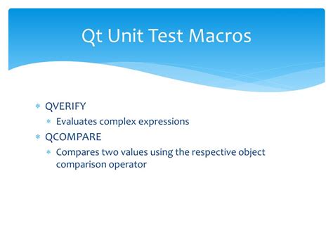 ppt introduction to qt powerpoint presentation free download id 2019143