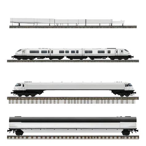 A Model Train With A Train On The Front And The Number 1 On The Front
