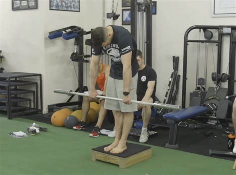 Jefferson Curls Melbourne Personal Trainers