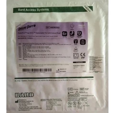 Polyurethane Powerport Implantable Port For Hospital Medium At ₹ 12000 Piece In New Delhi