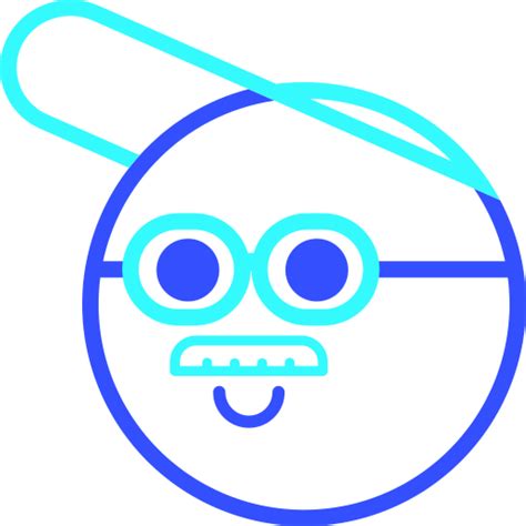 Man Avatar Generic Outline Color Icon