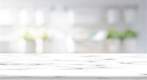 흰색 대리석 패턴 탁상 흐리게 현대적인 인테리어 욕실 사각형 배경 프리미엄 사진