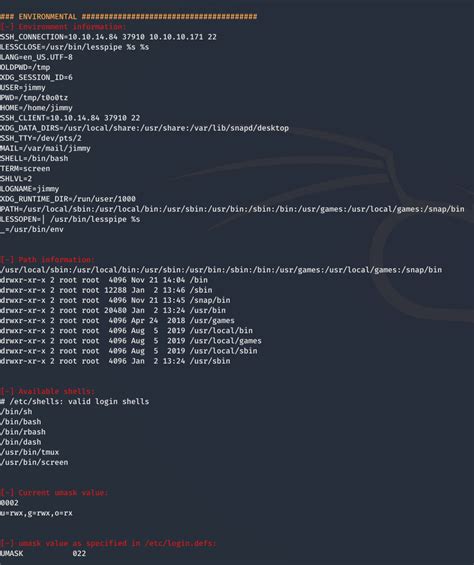 Linux Privilege Escalation With Linenum
