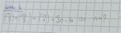 10 Sinif Kombinasyon Lutfen Acil