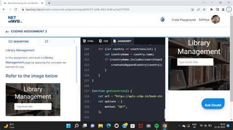 adithya majji on linkedin day86 100daysofcodechallenge javascript nxtwave ccbpian…