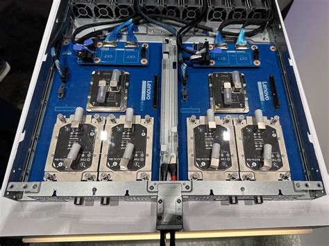 A Closer Look At Nvidias 120kw Dgx Gb200 Nvl72 Rack System • The Register