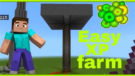 MINECRAFT EASY XP FARM YouTube