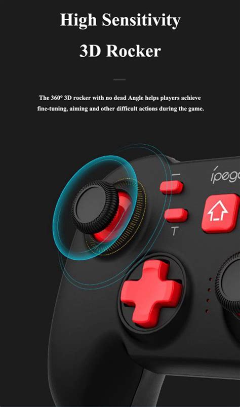Ipega Pg Sw062a Bull Demon Dual Motor Vibration Wireless Game Controller Shopee Philippines