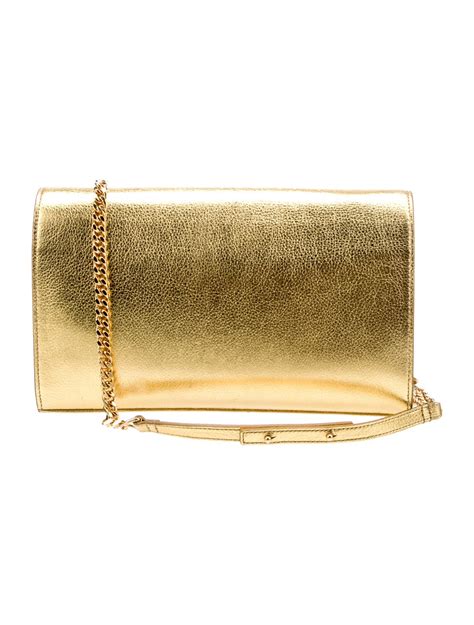 Saint Laurent Monogram Cassandre Clutch Gem