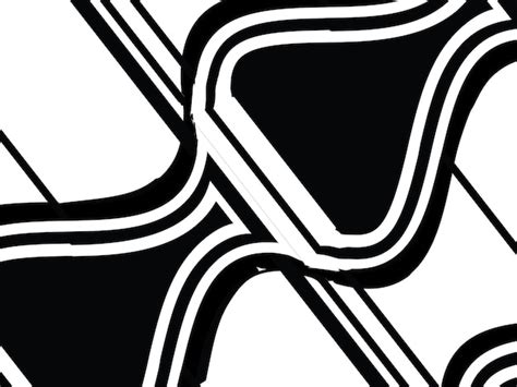 Premium Vector Abstract Retro Pattern Of Geometric Shapes