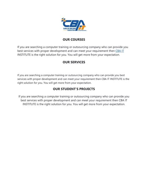 Ppt Cba It Powerpoint Presentation Free Download Id 12353243