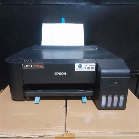 Jual Printer Epson L1110 Bekas Mulus Shopee Indonesia