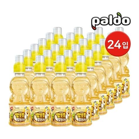 [팔도]뽀로로 음료 보리차 220ml 24입 P322843531