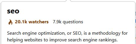 Upcoming Sign Up Experiments Related To Tags Meta Stack Exchange