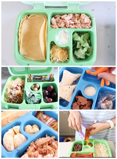 5 Healthy Back To School Lunches Wannabe Balanced Mom
