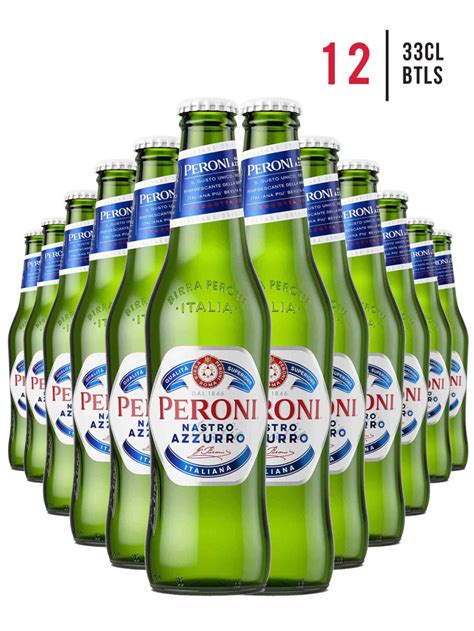 Peroni Nastro Azzurro Case Of 12 African And Eastern Alcohol