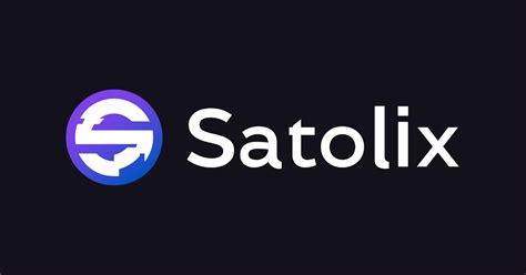 Satolix Easy Access To Crypto Satolix