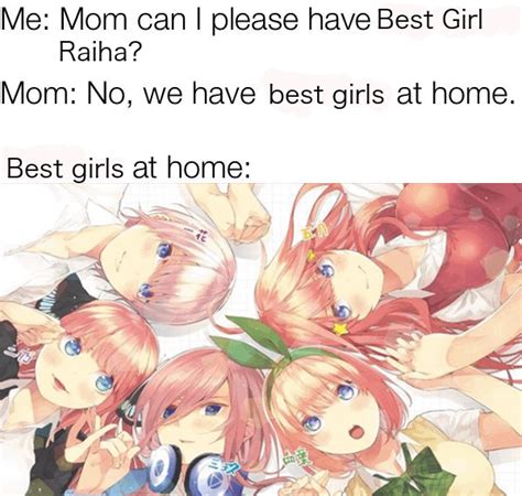 Mom Just Doesnt Understand Smh R5toubunnohanayome