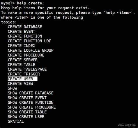 Mysql用户管理操作 Csdn博客