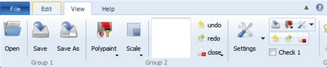 Github Qt Widgets Best Ribbon Tab Toolbar A Small Library For Creating Tabbed Toolbars